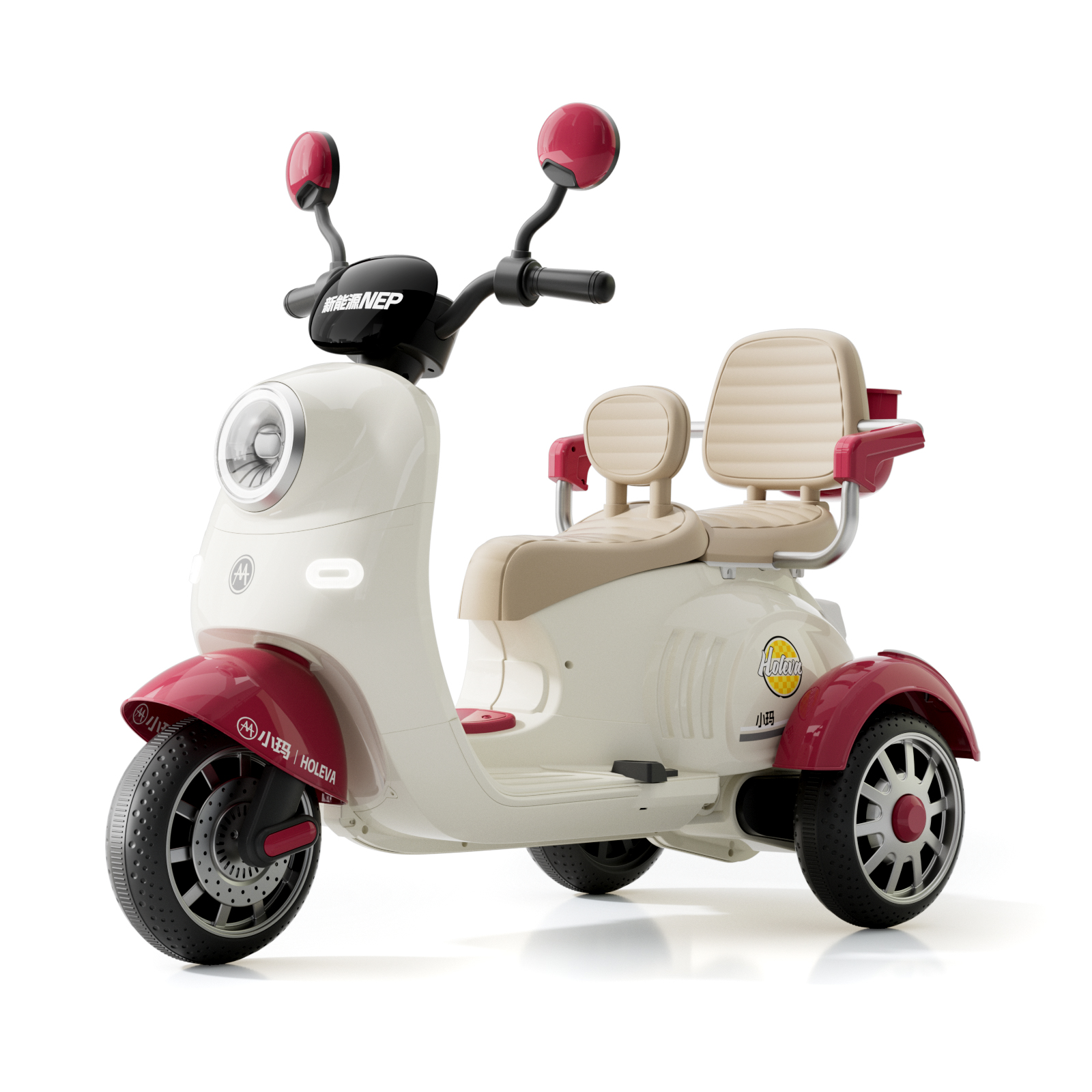 Small Motorized Cars Kids Motor Bikes - Blue Hawks Trading L.L.C